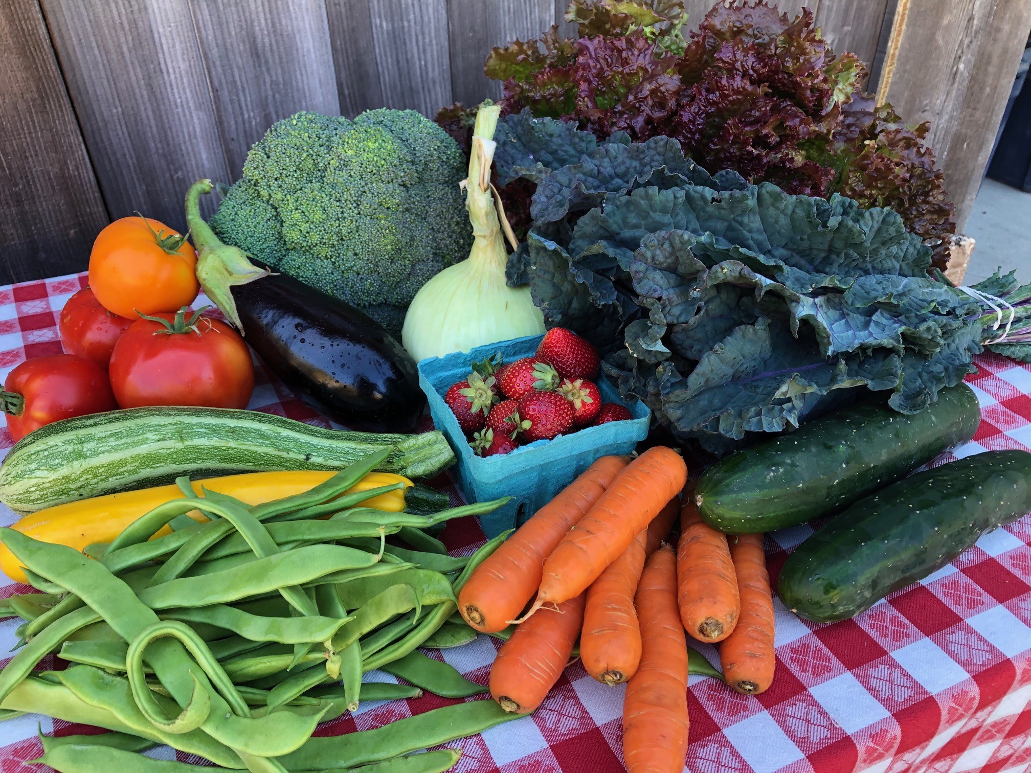 Valley Flora | Fresh Local Produce from the Banks of Floras Creek